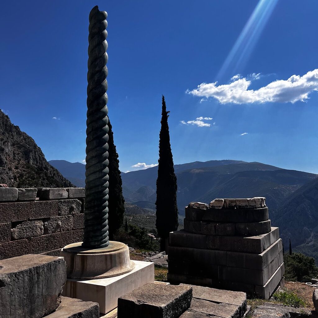 The Serpent Column of Istanbul and the Temple of Apollo at Delphi ...